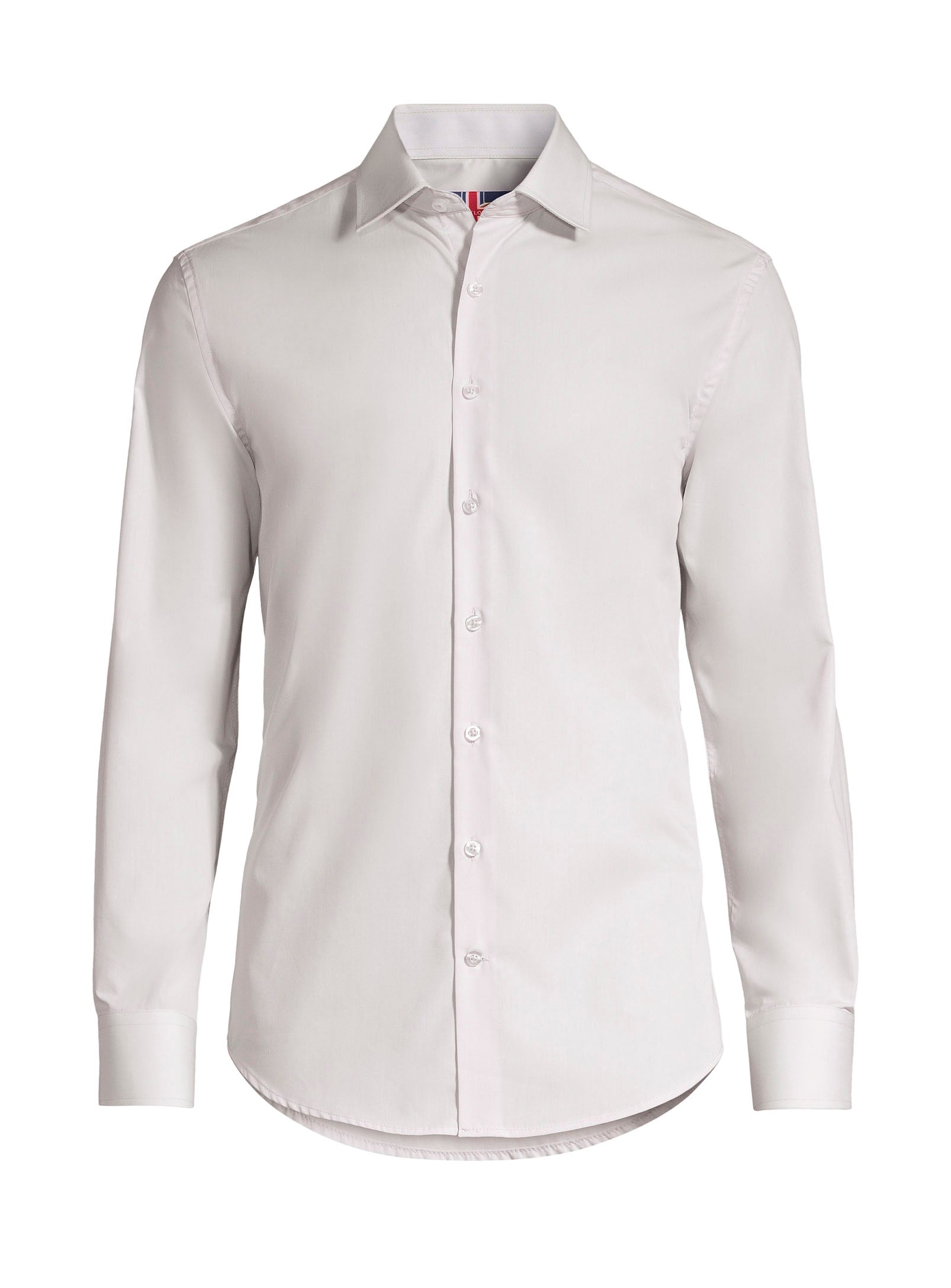 Essential Dress Shirt - Light Grey